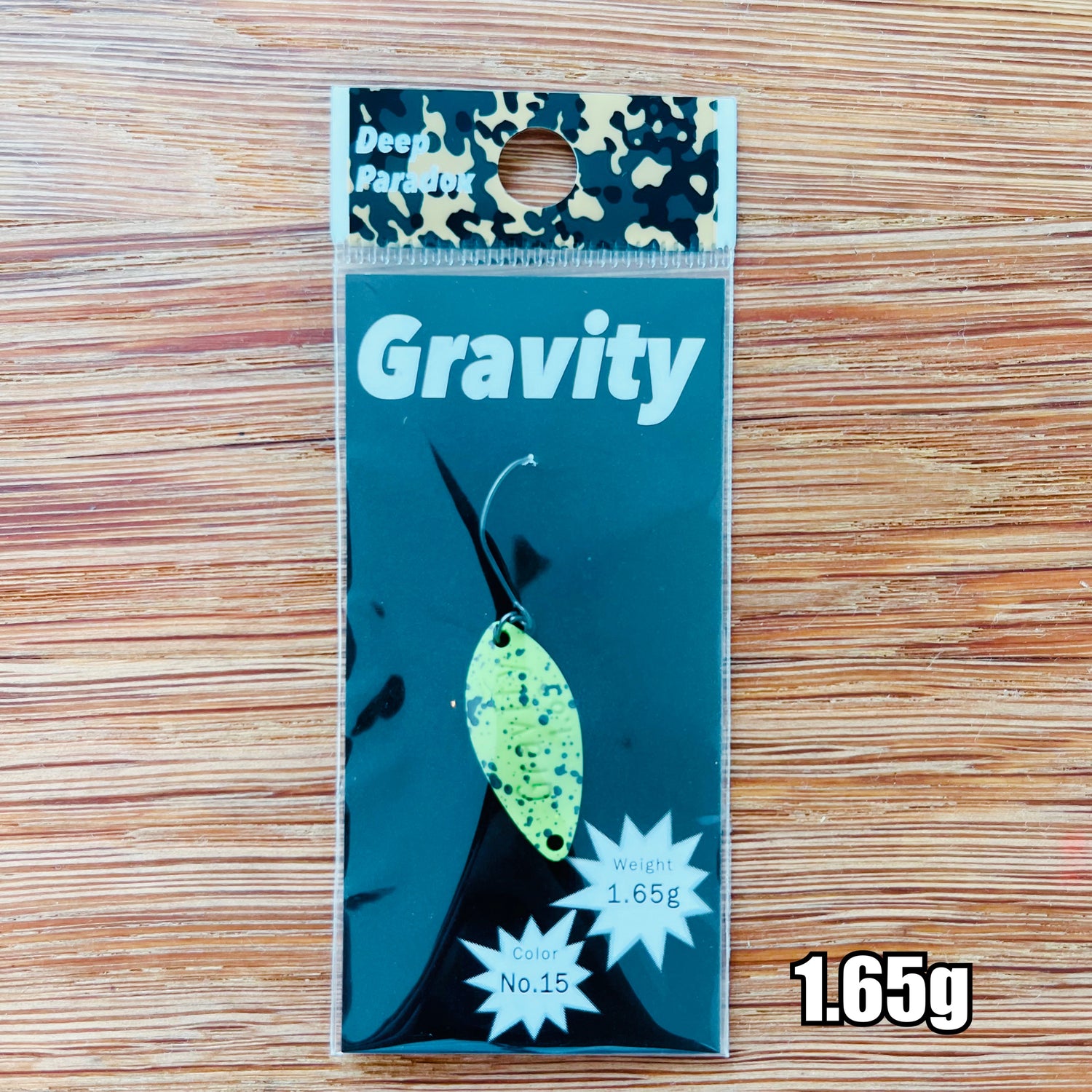 ディープパラドックス グラビティー 1.35g & 1.65g / Deep Paradox Gravity 1.35g & 1.65g_Fish Hook