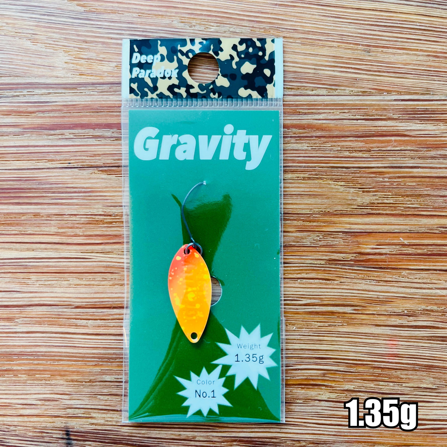 ディープパラドックス グラビティー 1.35g & 1.65g / Deep Paradox Gravity 1.35g & 1.65g_Fish Hook