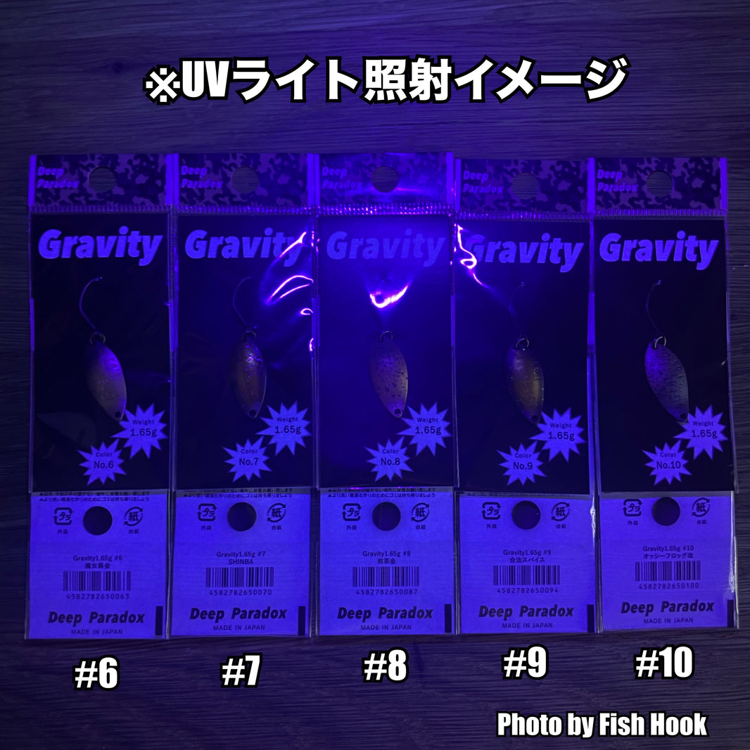ディープパラドックス グラビティー 1.35g & 1.65g / Deep Paradox Gravity 1.35g & 1.65g_Fish Hook